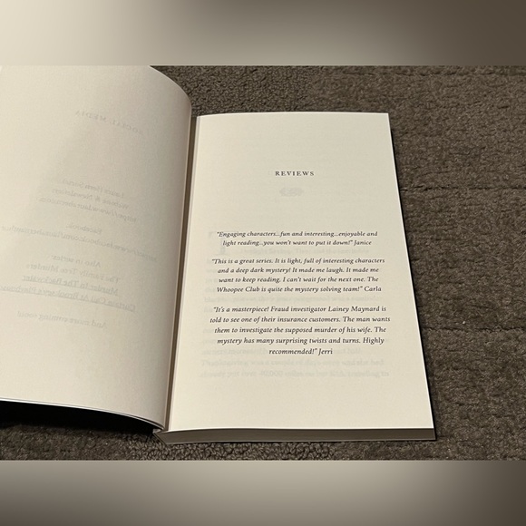 TreasureLine Publishing | Other | 6 For Christmas Corpse At Caribou ...